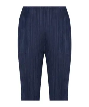 PLEATS PLEASE BY ISSEY MIYAKE Plissé-effect Trousers