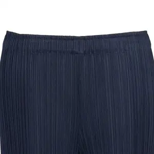 Issey Miyake Plissé-effect Trousers