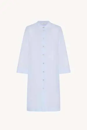 THE ROW Adalet Top - Light Blue Stripe