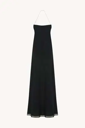 THE ROW Javier Dress - Black