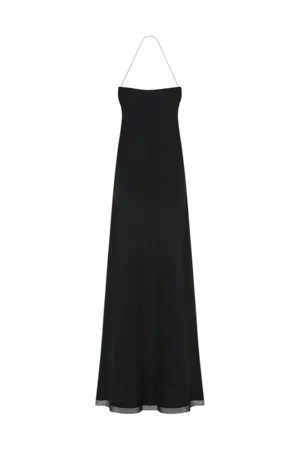 THE ROW Javier Dress - Black