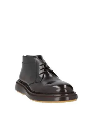 THE ANTIPODE Ankle Boots Dark Size Leather