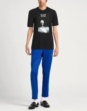 EA7 T-shirt Size Cotton - Black