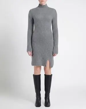 VICOLO Alpaca Wool Blend Mini Dress