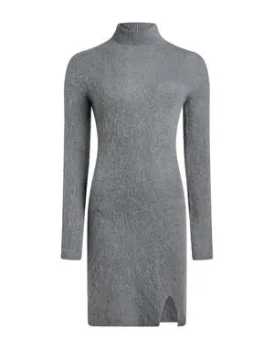 VICOLO Alpaca Wool Blend Mini Dress
