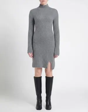 VICOLO Alpaca Wool Blend Mini Dress