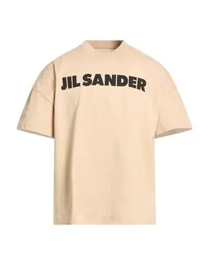 JIL SANDER Sweatshirt Apricot Size Cotton - Orange
