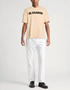 JIL SANDER Sweatshirt Apricot Size Cotton