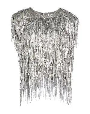 Rag & Bone Top Size Polyester - Silver