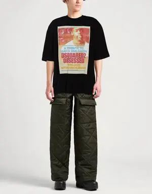 Dsquared2 T-shirt Size Cotton - Black