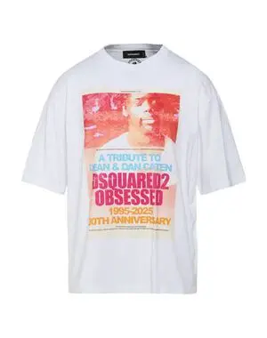 Men's Dsquared2 White T-shirts