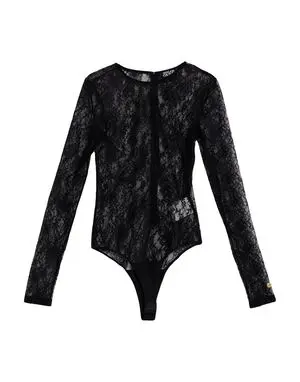 Versace Bodysuit Size Polyamide, Elastane
