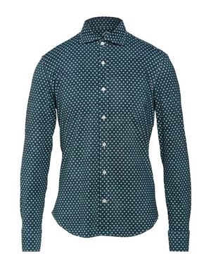 Paul & Shark Shirt Size Nylon, Elastane - Deep Teal