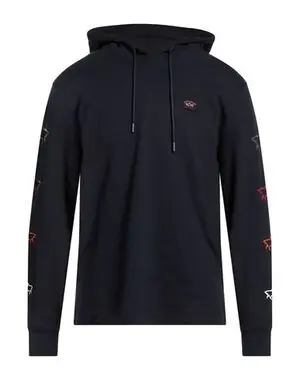 Paul & Shark Sweatshirt Midnight Size Cotton - Blue