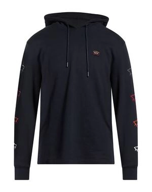 Paul & Shark Midnight Cotton French Terry Sweatshirt - Midnight Blue