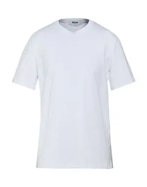 MSGM T-shirt Size Cotton - White