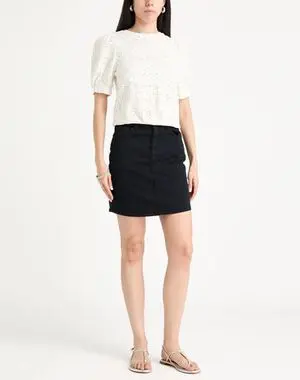 Ba&sh Top Ivory Size Cotton, Elastane