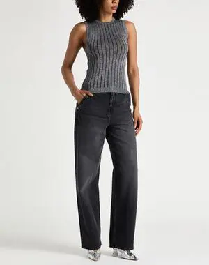 VILA Top Size Viscose, Polyester, Nylon, Metal Fiber