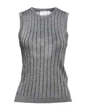 VILA Top Size Viscose, Polyester, Nylon, Metal Fiber