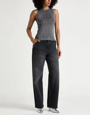 VILA Top Size Viscose, Polyester, Nylon, Metal Fiber