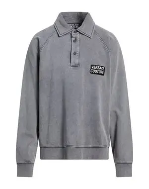 Versace Sweatshirt Size Cotton - Grey