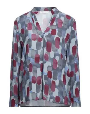 MANILA GRACE Top Slate Size Viscose - Blue