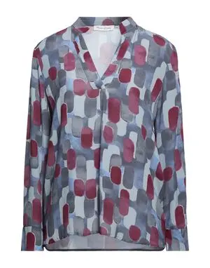 MANILA GRACE Top Slate Size Viscose - Blue