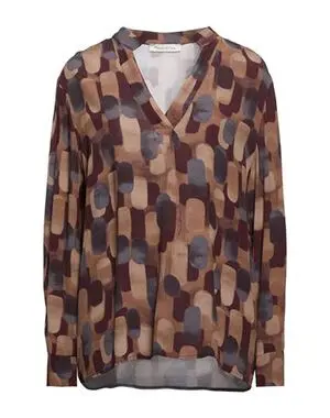 MANILA GRACE Top Slate Size Viscose - Brown