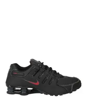 Nike Sneakers Size Textile Fibers - Black