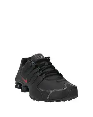 Nike Sneakers Size Textile Fibers - Black