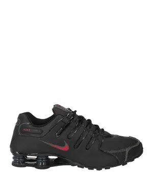 Nike Sneakers Size Textile Fibers - Black