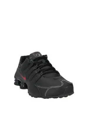 Nike Sneakers Size Textile Fibers - Black