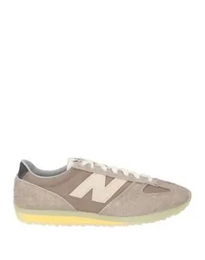 NEW BALANCE 471g Sneakers Size Leather, Textile Fibers - Grey