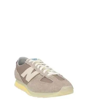 NEW BALANCE Leather & Textile Low-top Sneakers