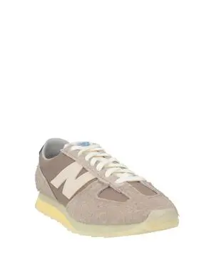 NEW BALANCE Leather & Textile Low-top Sneakers