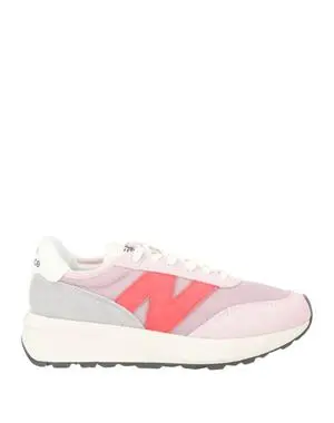 NEW BALANCE 370d Sneakers Size Leather, Textile Fibers - Pink