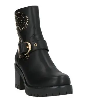 Versace Ankle Boots Size Synthetic Material