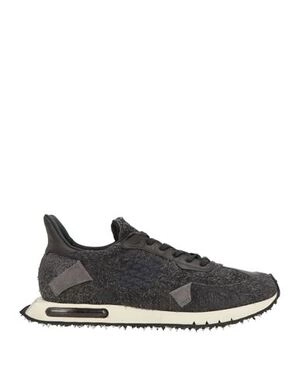 BEPOSITIVE Sneakers Leather Suede - Charcoal