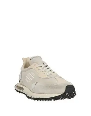 BEPOSITIVE Sneakers Military Size Leather - Grey