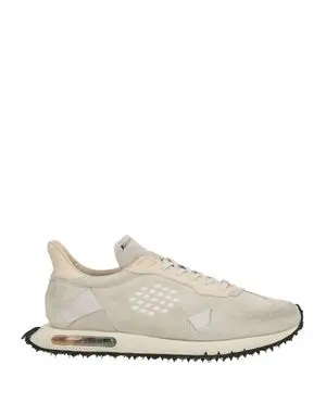 BEPOSITIVE Sneakers Military Size Leather - Grey