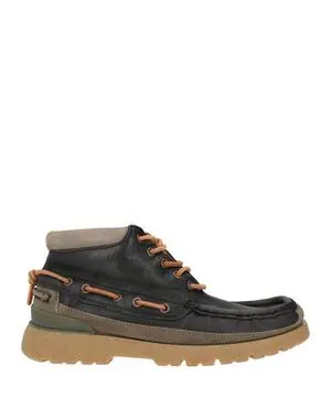 SATORISAN Ankle Boots Size Leather - Black