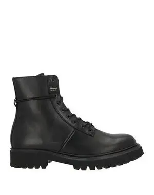 BLAUER. Ankle Boots Size Leather - Black