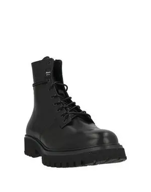 BLAUER. Ankle Boots Size Leather
