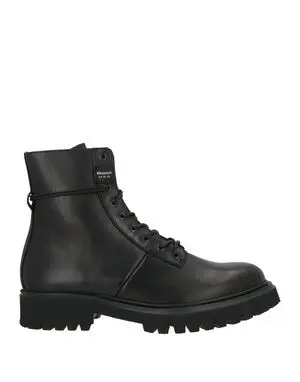 BLAUER. Ankle Boots Size Leather