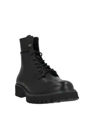 BLAUER. Ankle Boots Size Leather
