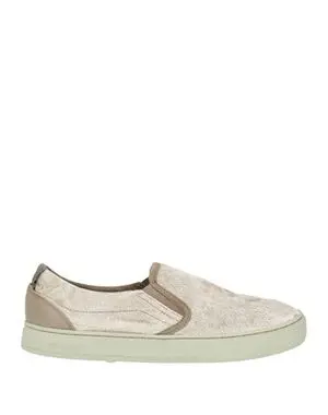 SATORISAN Sneakers Khaki Size Textile Fibers, Leather - Beige