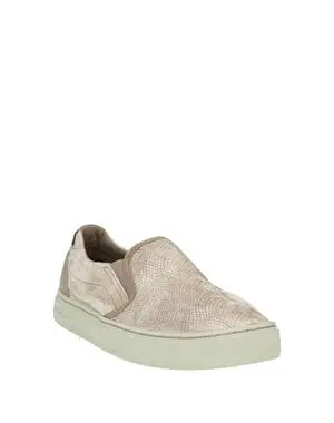 SATORISAN Textile Fibers And Leather Slip-on Sneakers