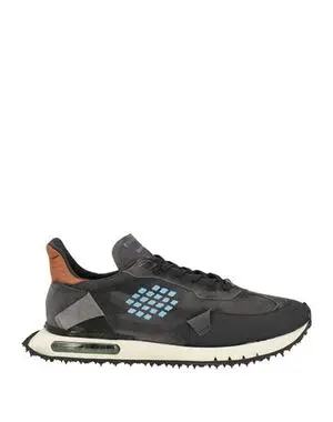 BEPOSITIVE Sneakers Charcoal Size Leather - Grey