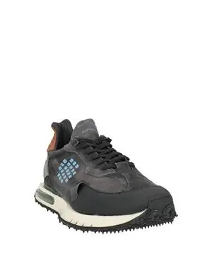 BEPOSITIVE Sneakers Charcoal Size Leather