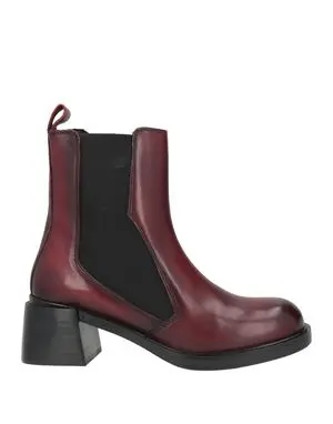 CAFÈNOIR Ankle Boots Brick Size Leather